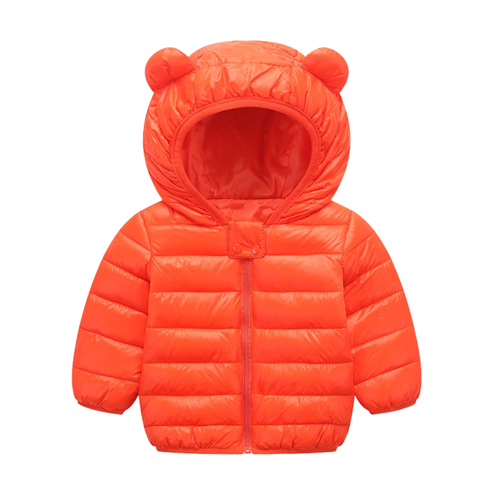 Ccpelsie Winter Children Kid's Boy Girl Warm Hooded Jacket Coat Cotton-padded Jacket Parka ...