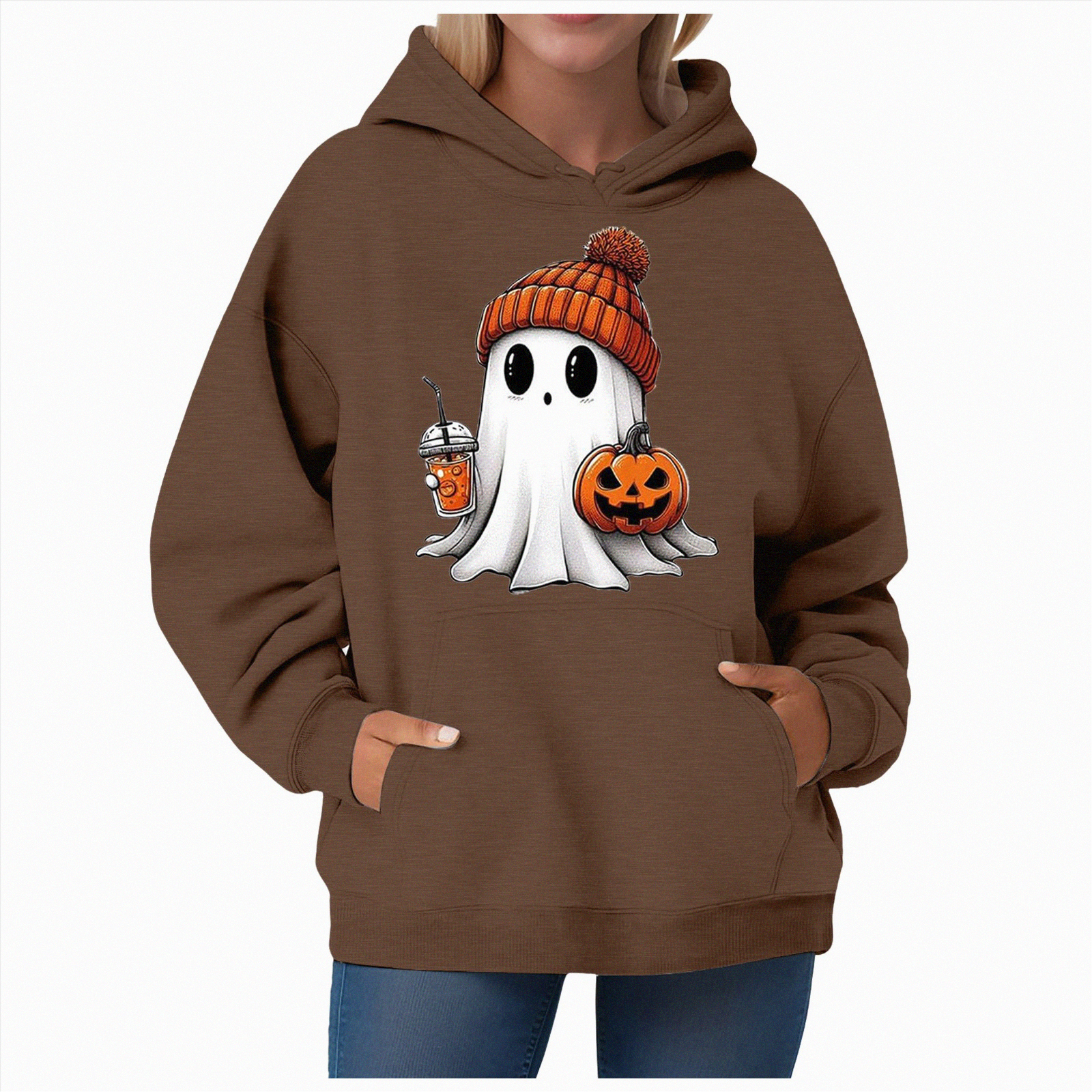 Ccpelsie Women Hoodies Sweatshirts Sweaters Fleece Pullover Oversized ...