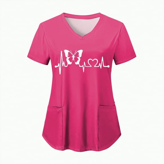 Ccpelsie Women's Easy Breezy Short Sleeve Top for Resort Wear and ...