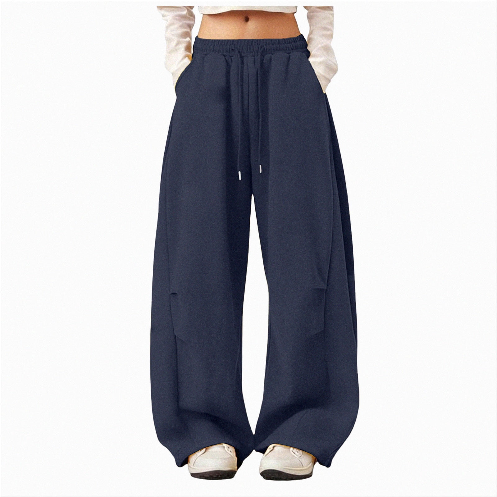 Ccpelsie Women's Fall Winter Sweatpants Athletic Joggers Pants with ...