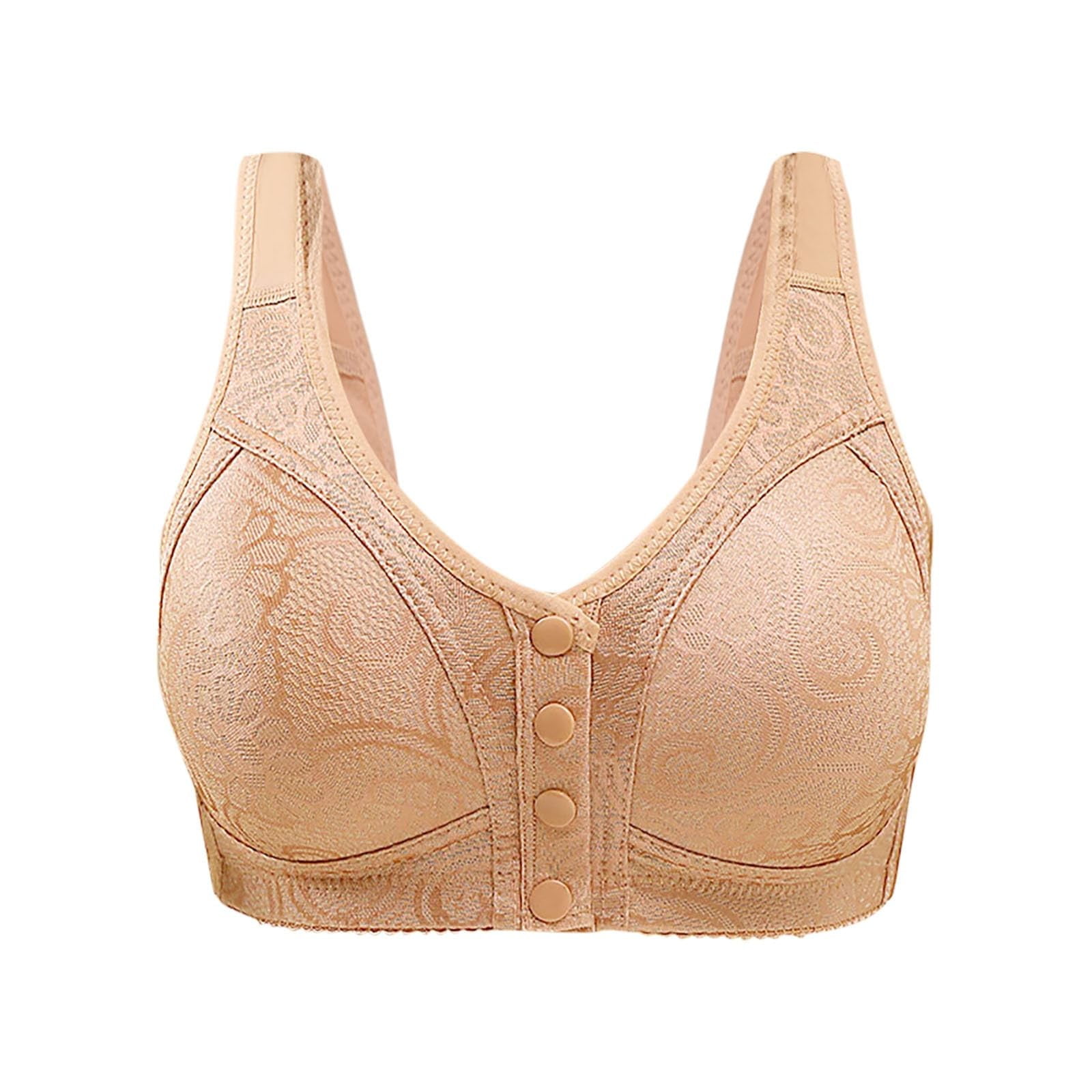 Ccpelsie Women's Full Coverage Front Closure Posture Back Unpadded ...