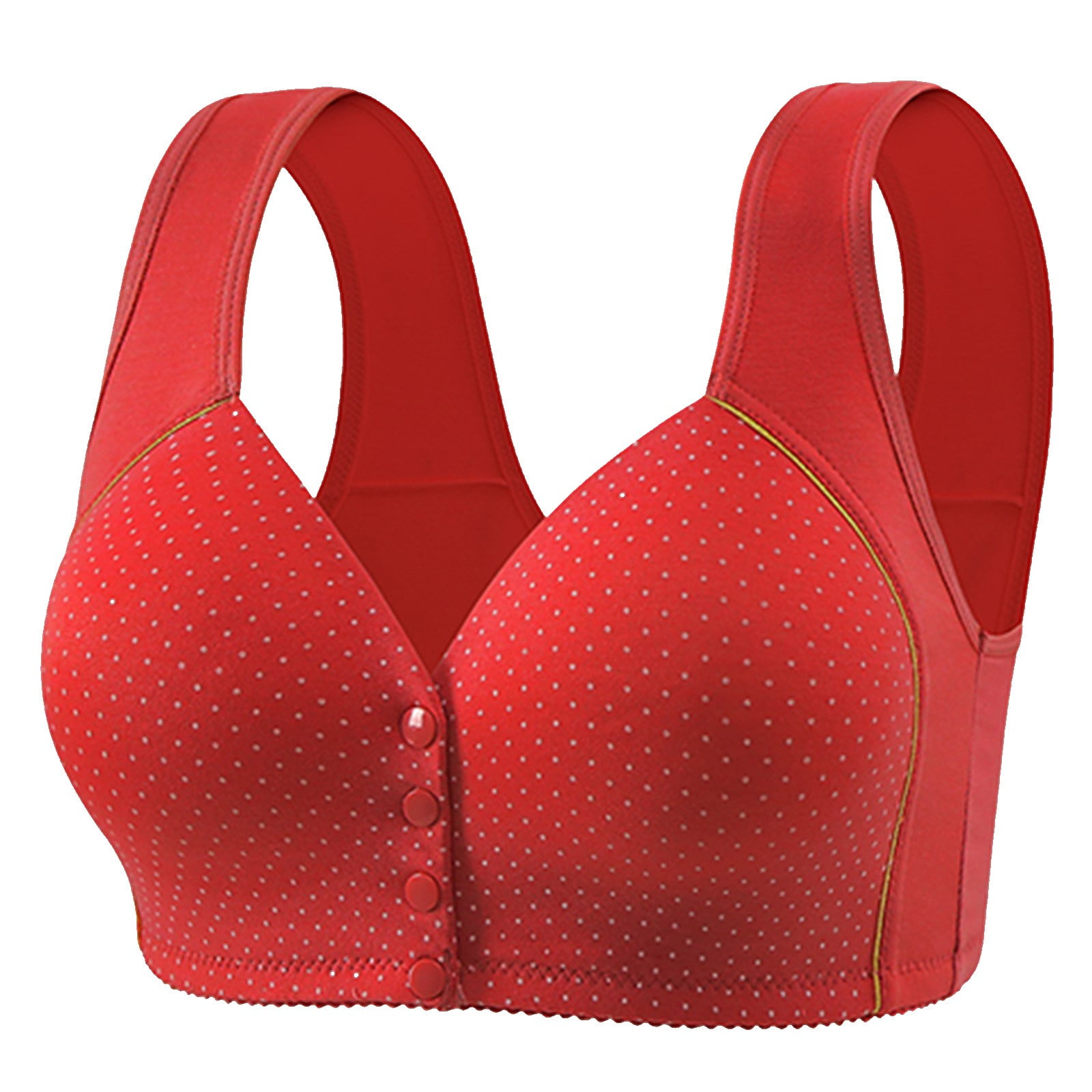 Ccpelsie Women's Full Coverage Front Closure Posture Back Unpadded ...