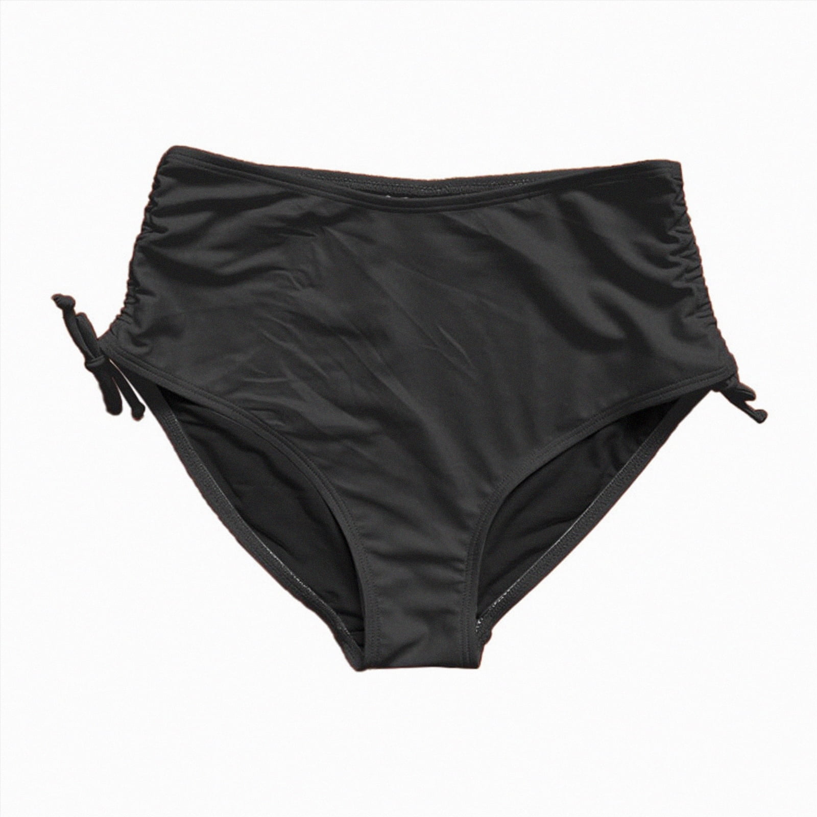 Ccpelsie Women's High Waisted Bikini Bottom Full Coverage Bathing Suit ...