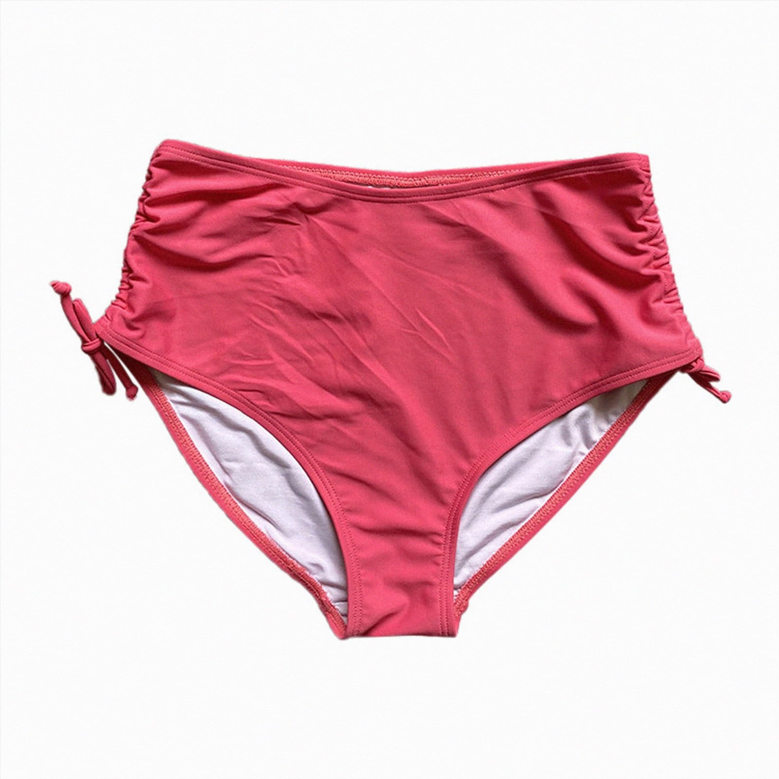 Ccpelsie Women's High Waisted Bikini Bottom Full Coverage Bathing Suit ...