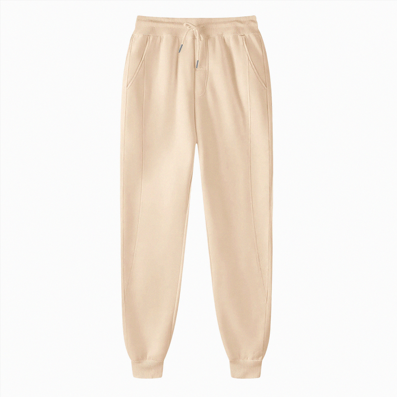 Ccpelsie Women's Joggers Pants Pockets Drawstring Running Sweatpants ...