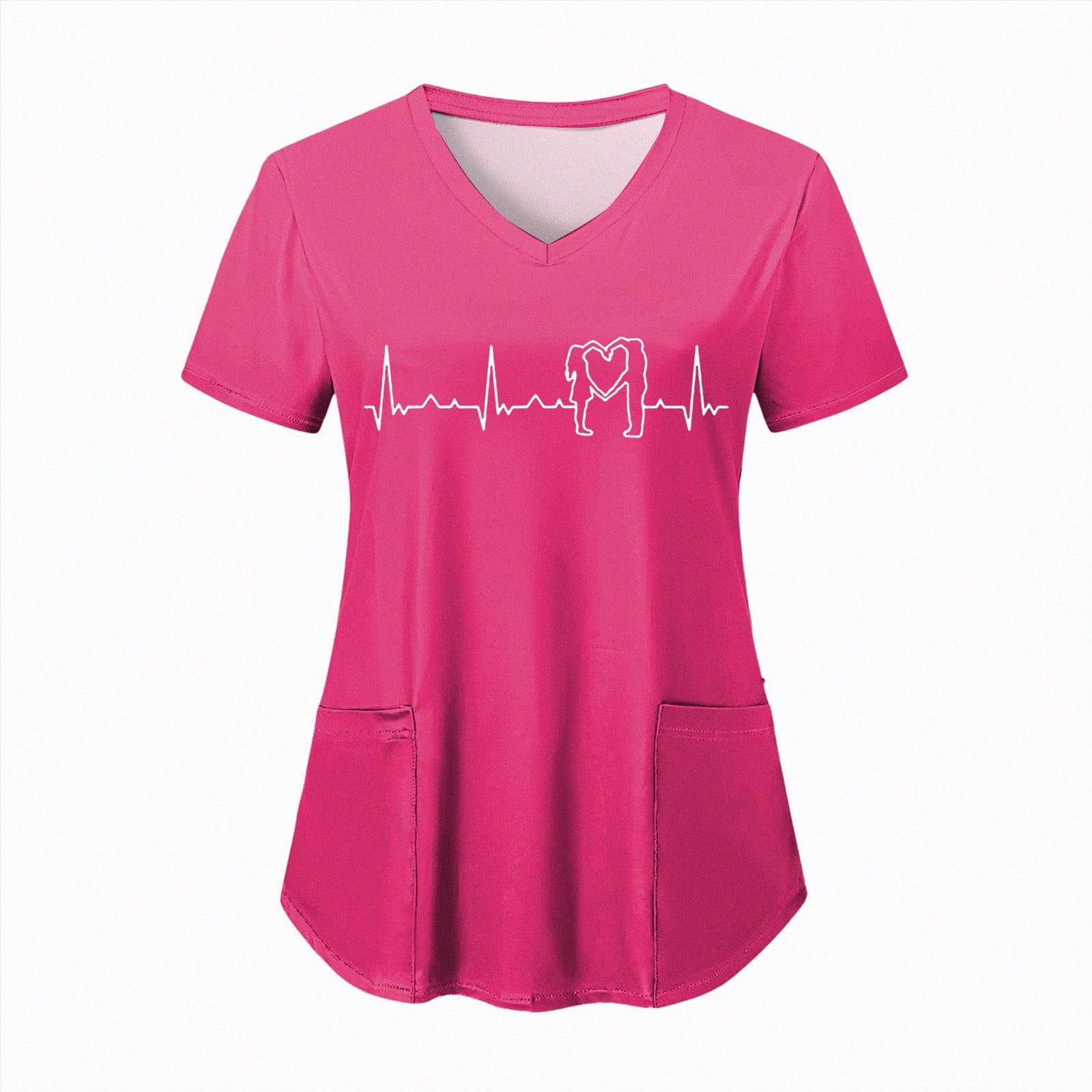 Ccpelsie Women's Lightweight Wrinkle-Resistant Travel Blouse Perfect ...