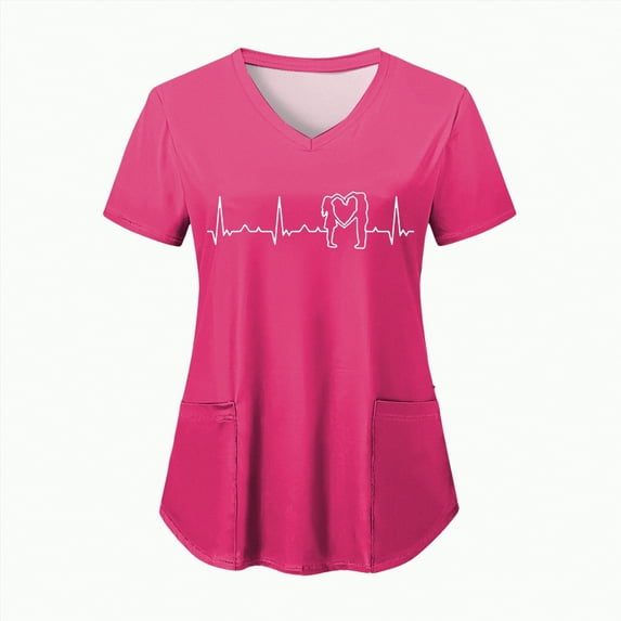 Ccpelsie Women's Lightweight Wrinkle-Resistant Travel Blouse Perfect for Carry-On Luggage and ...