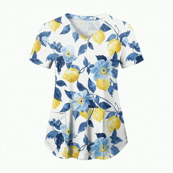 Ccpelsie Women's Spring Summer Essential Soft Short Sleeve Pullover ...