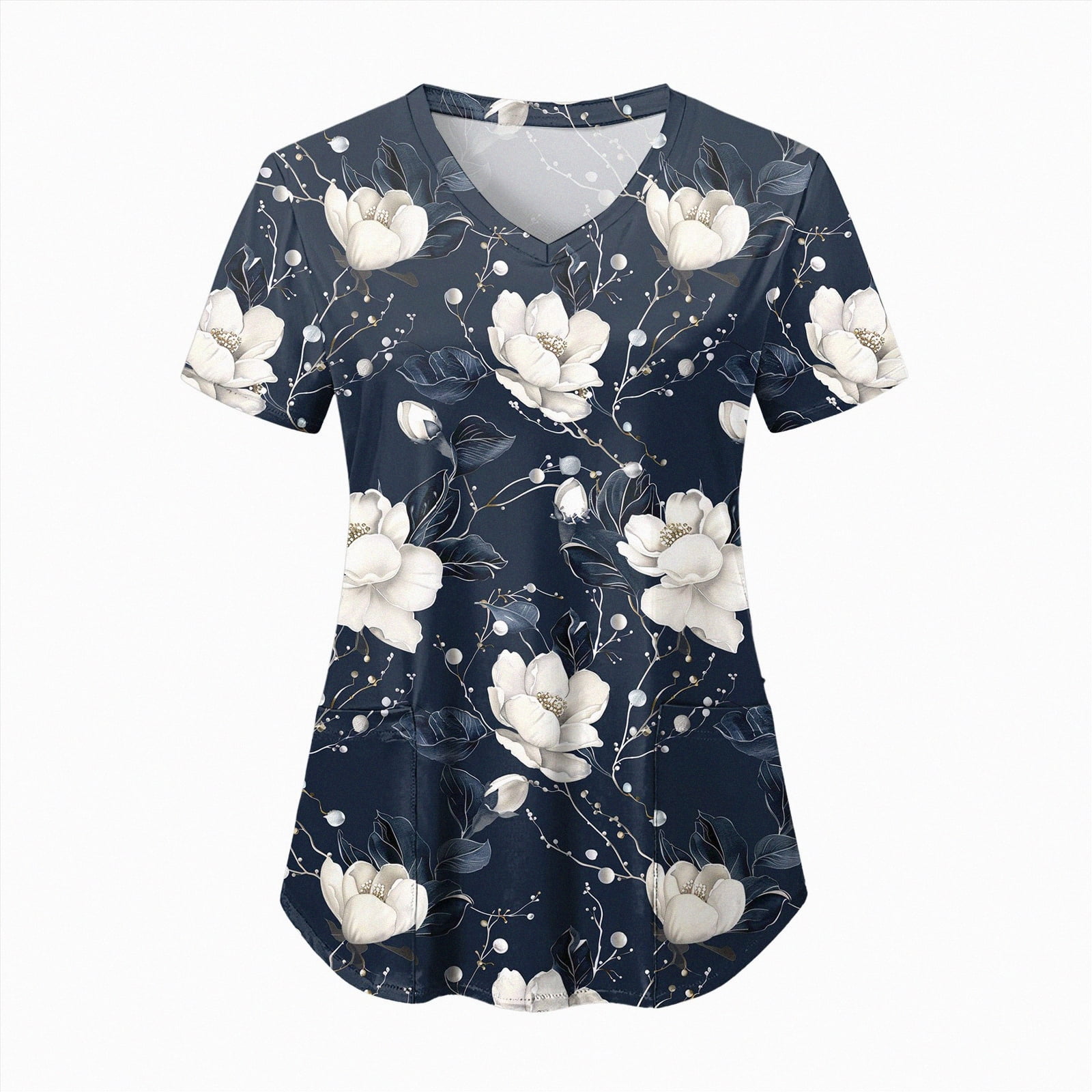 Ccpelsie Women's Spring Summer Essential Soft Short Sleeve Pullover ...