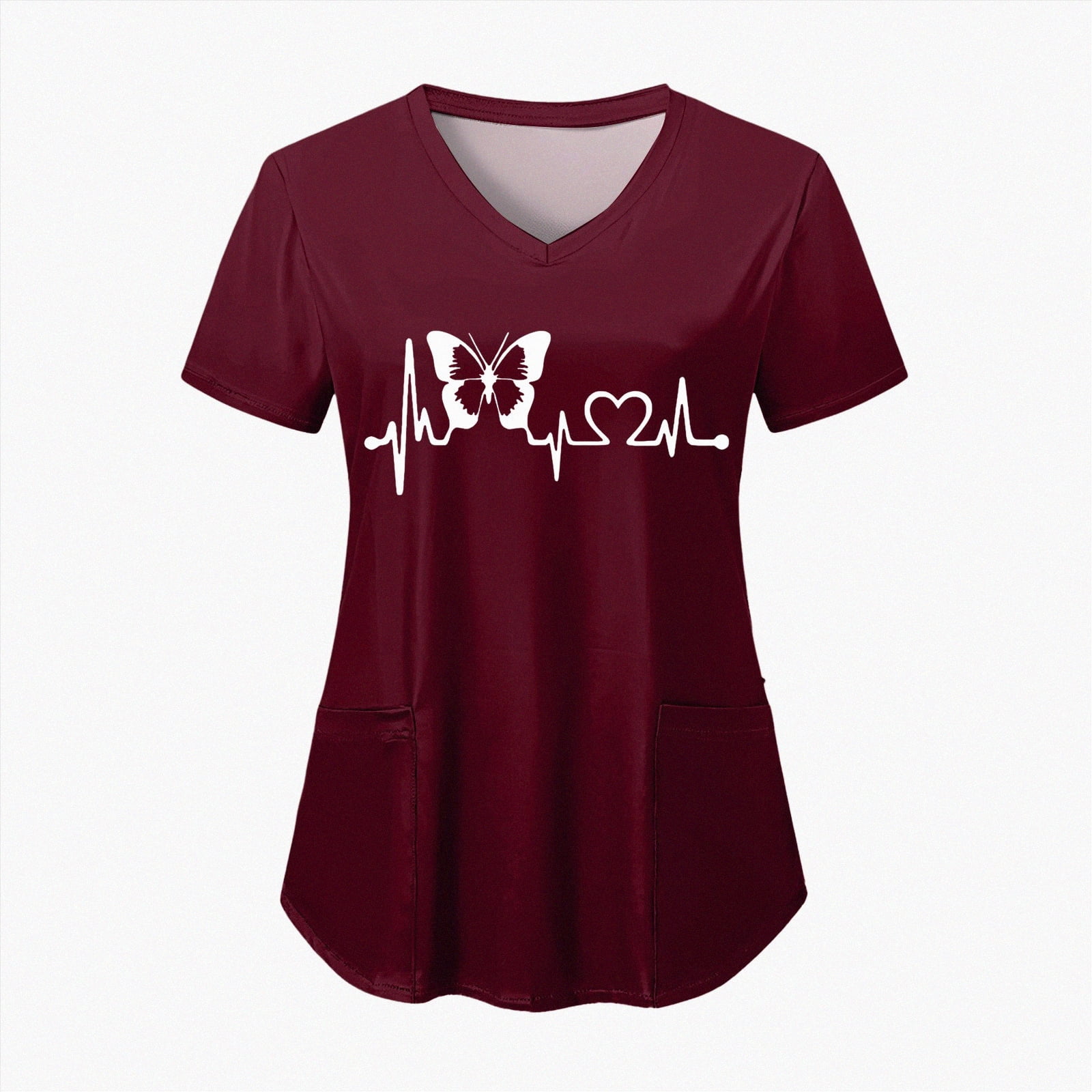 Ccpelsie Women's Spring Summer Go-To Everyday Soft Blouse in Skin ...