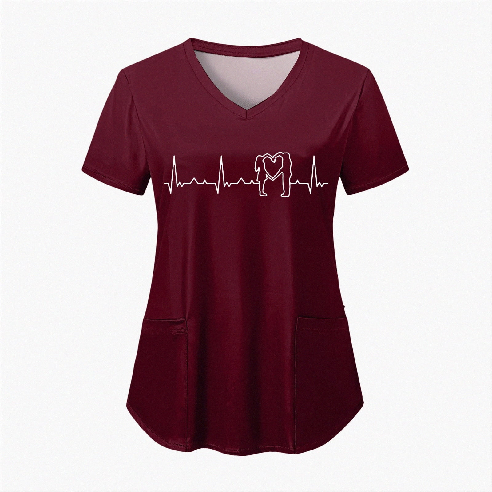 Ccpelsie Women's Spring Summer Loose Fit Casual Pullover Blouse with ...