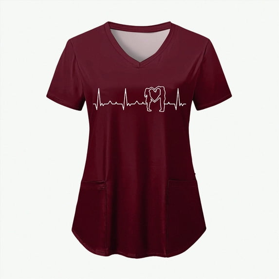 Ccpelsie Women's Spring Summer Loose Fit Casual Pullover Blouse with ...