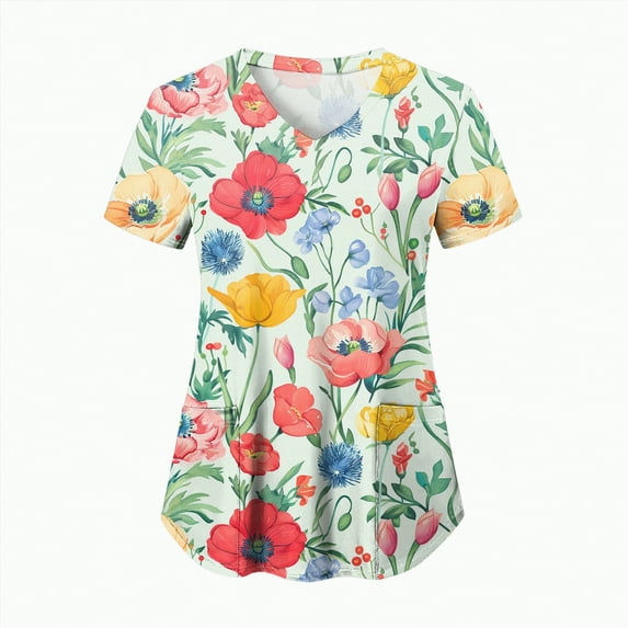 Ccpelsie Women's Spring Summer Modern Box-Cut Pullover Blouse Featuring ...