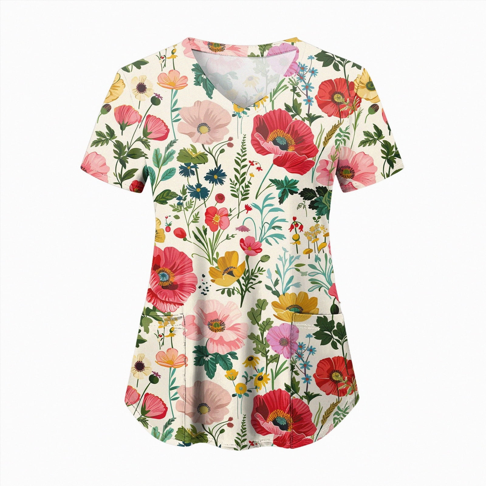 Ccpelsie Women's Spring Summer Modern Box-Cut Pullover Blouse Featuring ...