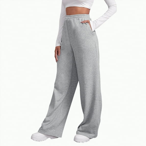 Ccpelsie Women's Sweatpants Casual Drawstring Sweat Pants Workout ...