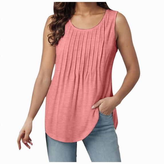 Ccpelsie Womens Tank Tops Workout Tees Spring Summer Clothes Fashion ...