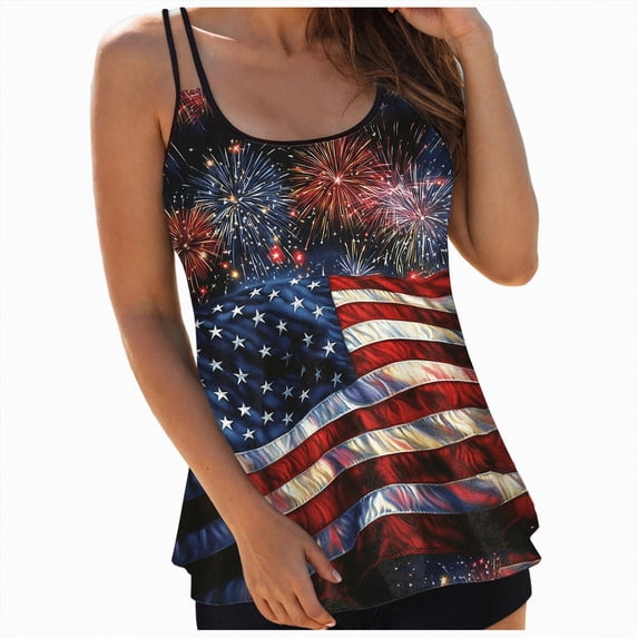 Ccpelsie Womens Tankini Set Bathing Suits Two Piece Ruched Swimsuits ...