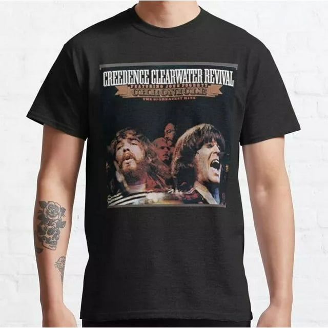 Ccr T-shirt Creedence Clearwater Revival Chronicle, Vol. 1 John Fogerty ...