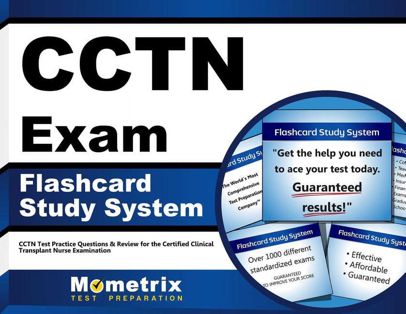 Cctn Exam Flashcard Study System : Cctn Test Practice Questions ...