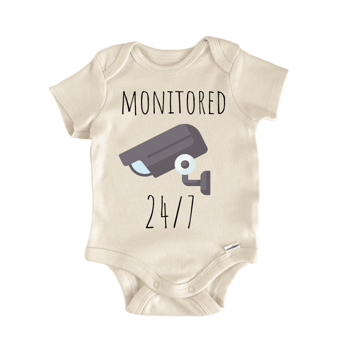 Cctv Security Alarm Newborn Baby Bodysuit - Walmart.com