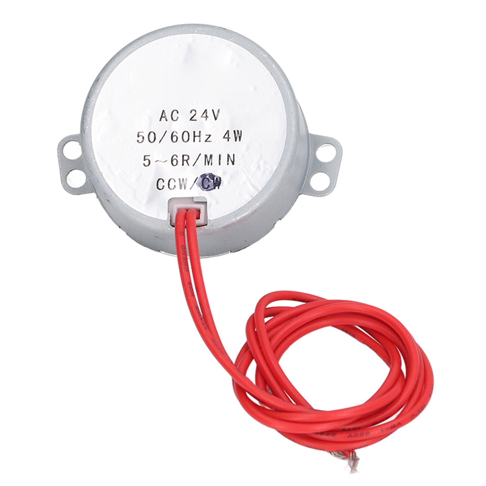 Ccw Electric Synchronous Motor Geared Motor, Synchronous Motor Ac 24v 5 ...
