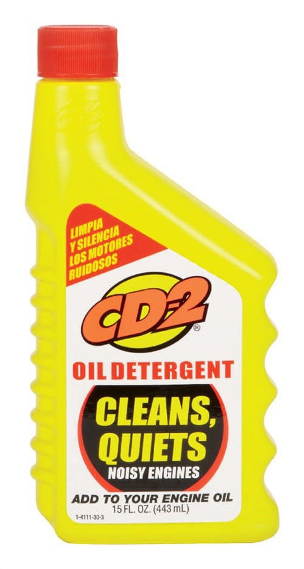 CD-2 4111R Motor Oil Detergent 15oz: Lubricating Vehicle Engine Care ...