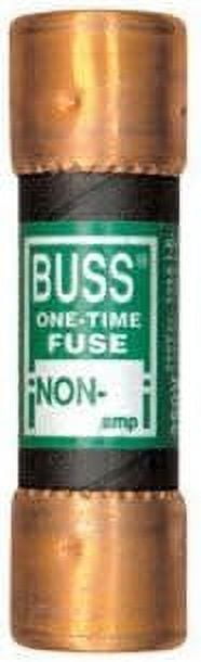 Cd/2 x 5: Ace Non Renewable Cartridge Fuse BP/NON-15 - Walmart.com