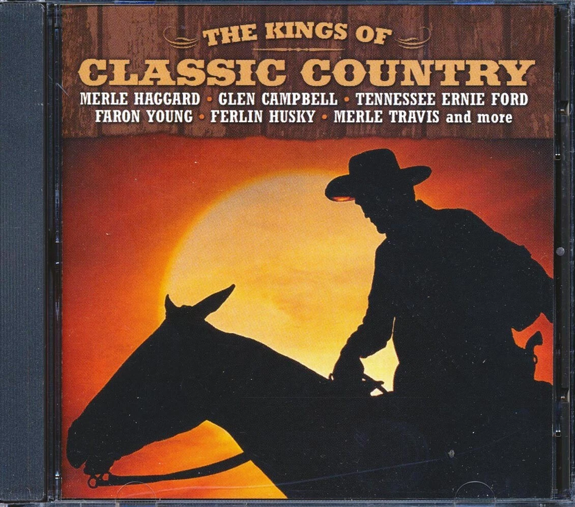 Cd Glen Campbell, Merle Haggard, Merle Travis, Sonny James, Faron Young ...