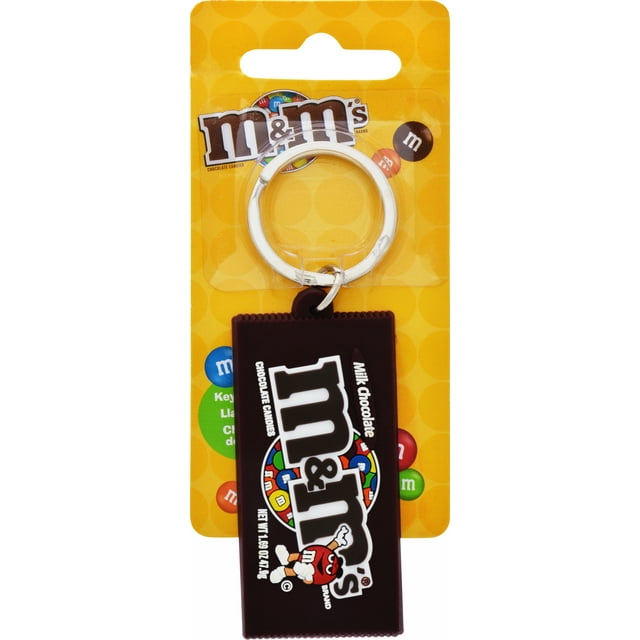 M&M Carded PVC Mixed Keychain - Walmart.com