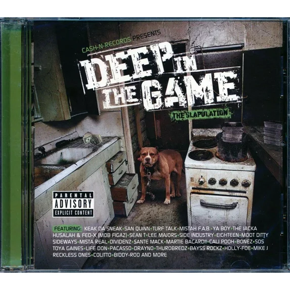 Cd Mob Figaz, Thurobredz, Moot Ditty, Etc. - Deep In The Game - Walmart.com