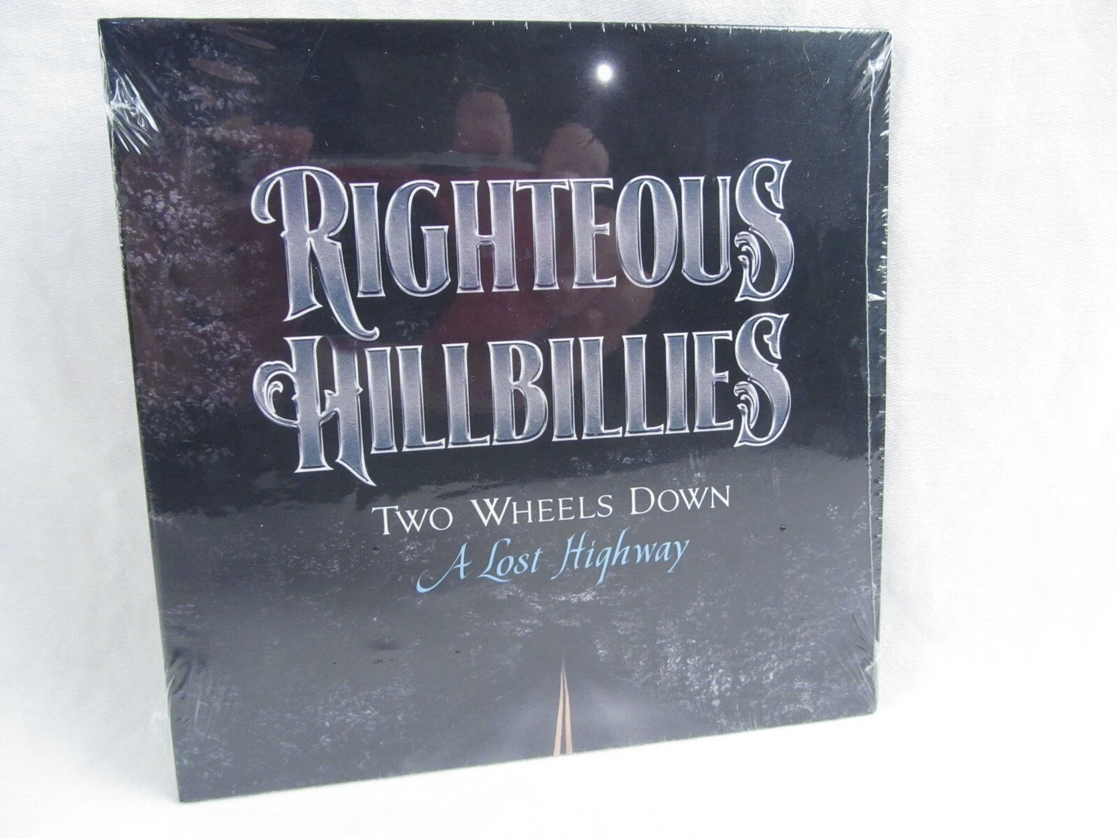 Cd New Two Wheels Down A Lost Highway Righteous Hillbillies (2016 ...