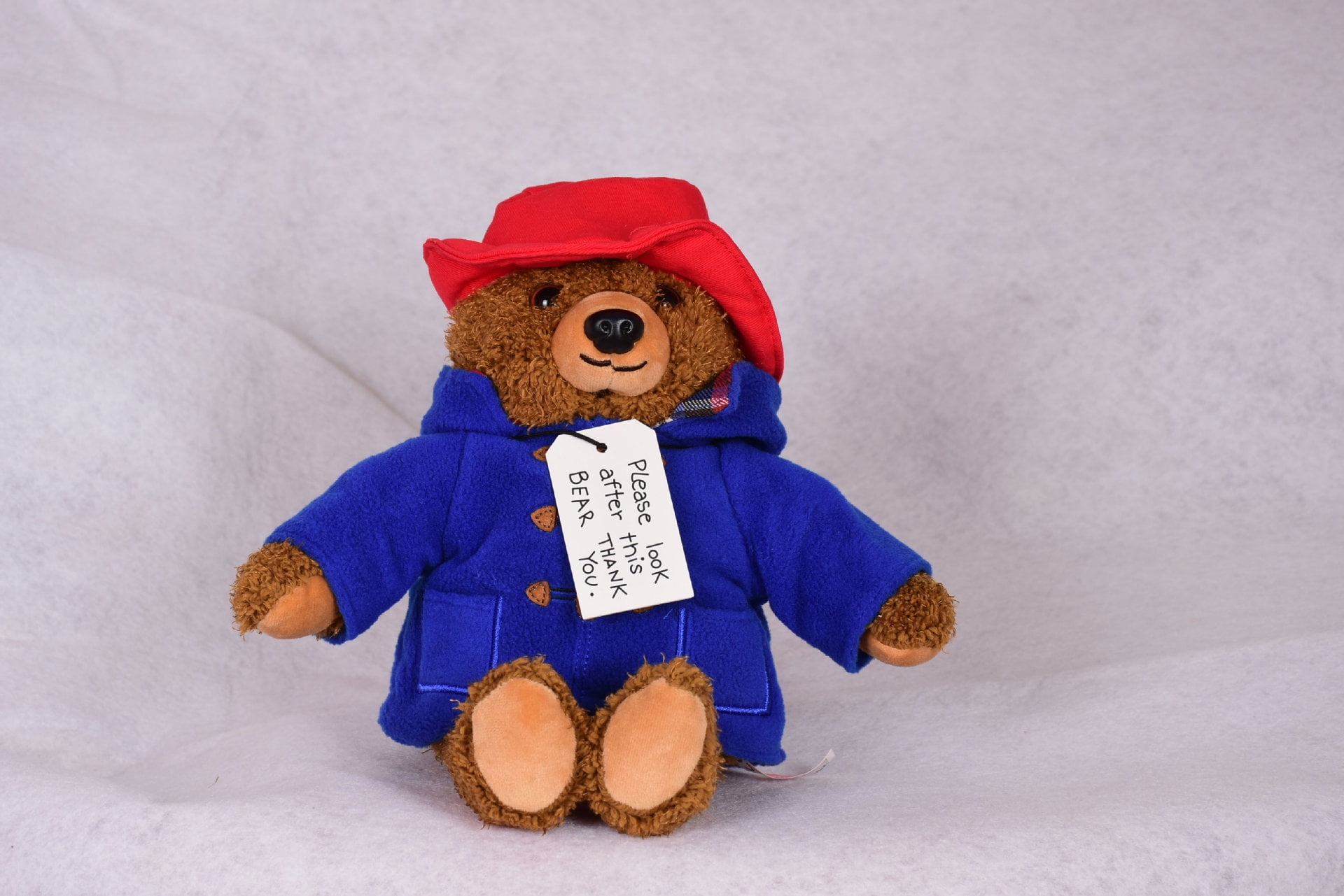 Cd-Paddington Bear 3 Dolls Bear Plush Toy Classic 29cm, Graduation Gift, Cartoon Plush Doll ...