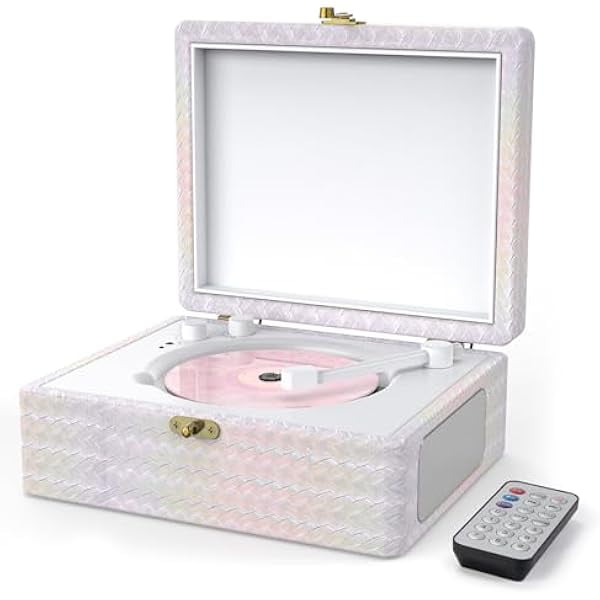 Cd Player Portable With Speakers Bluetooth Desktop Knit Retro Cd Player ...