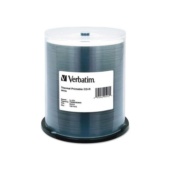 Blank CD-R Discs in Blank Media - Walmart.com