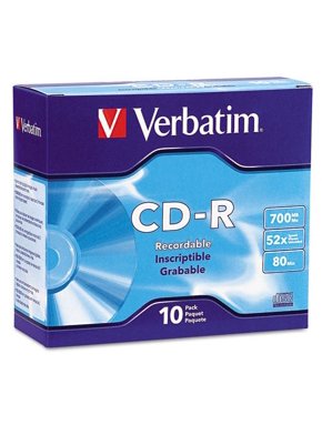Blank CD-R Discs in Blank Media - Walmart.com