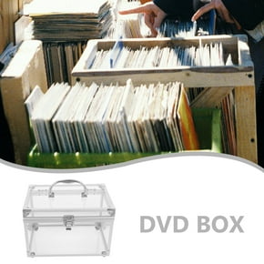Plastic Cd Storage Box