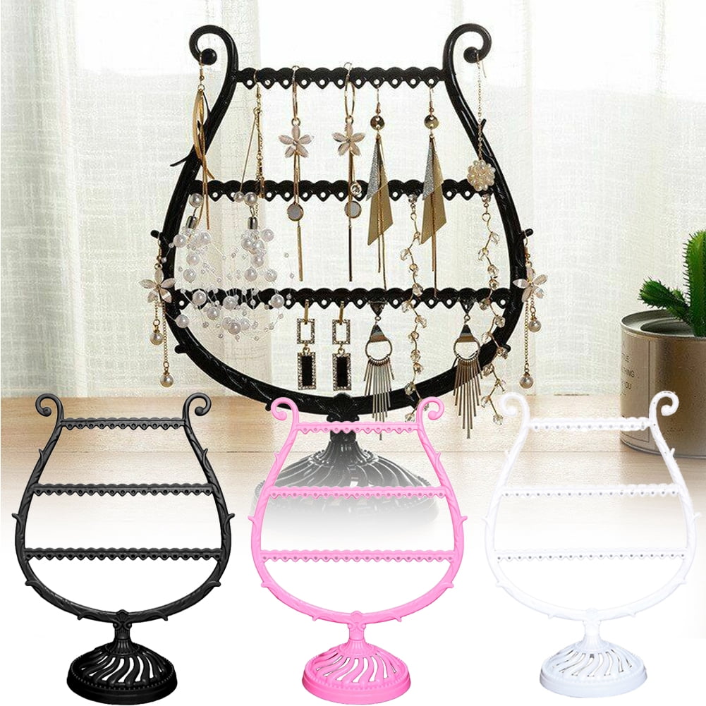 Cdar Antler Tree Shape Jewelry Hanging Organizer Rack Earrings Necklace ...