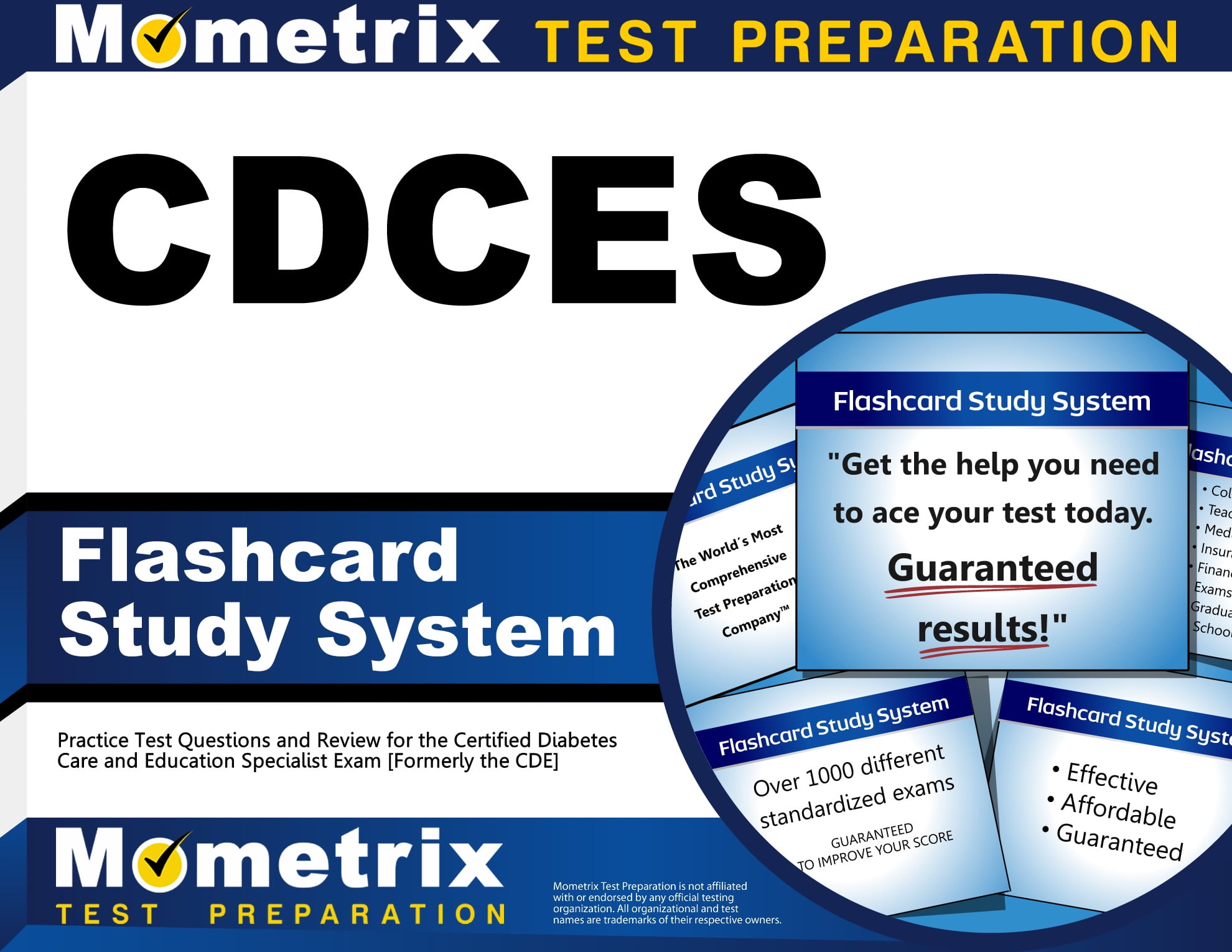 Cdces Flashcard Study System : Practice Test Questions and Review for ...