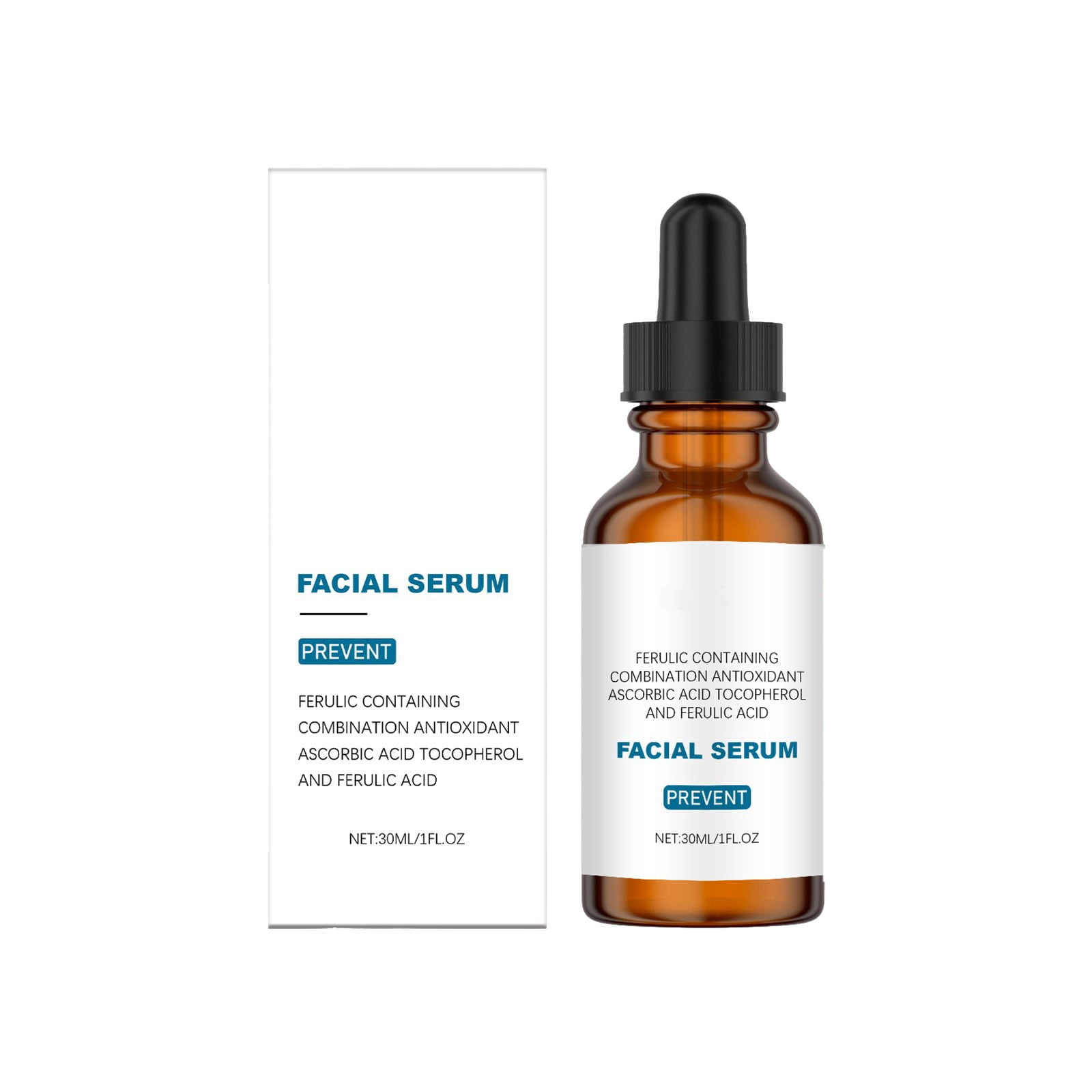 Ce Ferulic Skin Care Serum 15% Vitamin C L-Ascorbic Acid Anti- 0.5% ...