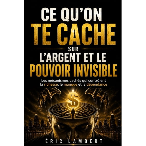 Ce qu'on te cache sur l'argent et le pouvoir invisible: Les mÃ©canismes ...