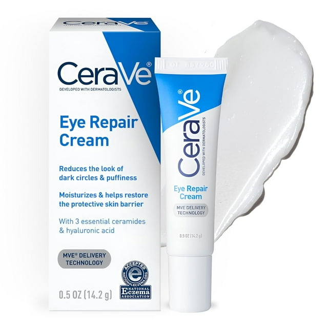 Ce'raVe_Eye Repair Cream, Under Eye Cream For Puffiness And Bags Under ...