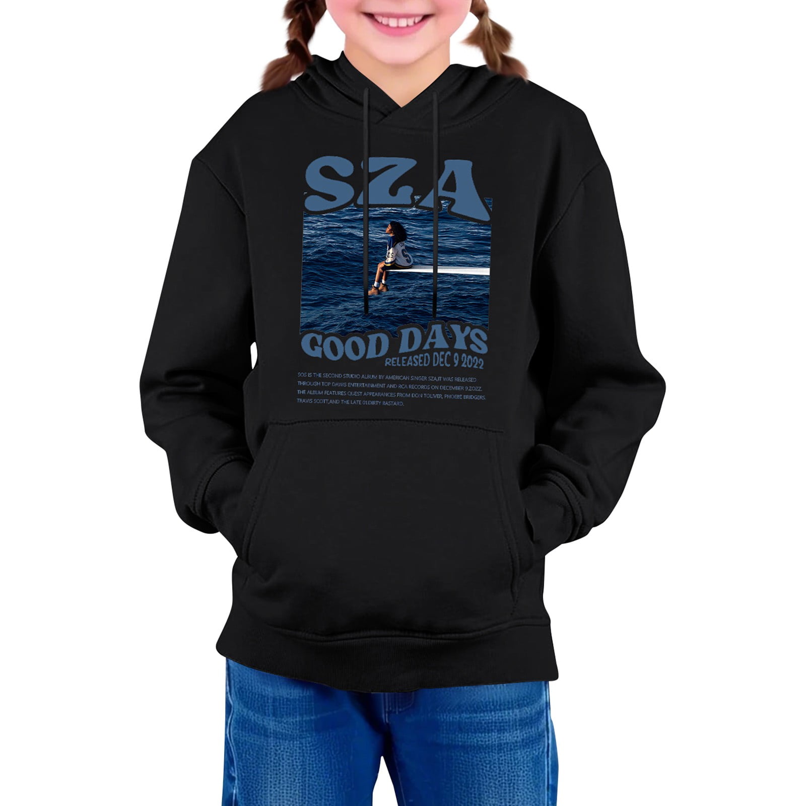 Ce01 Spring Autumn Men Hoodies Sza Music Album Sos Print Hoody Women ...