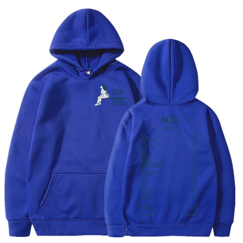 Ce01 Spring Autumn Men Hoodies Sza Music Album Sos Print Hoody Women ...