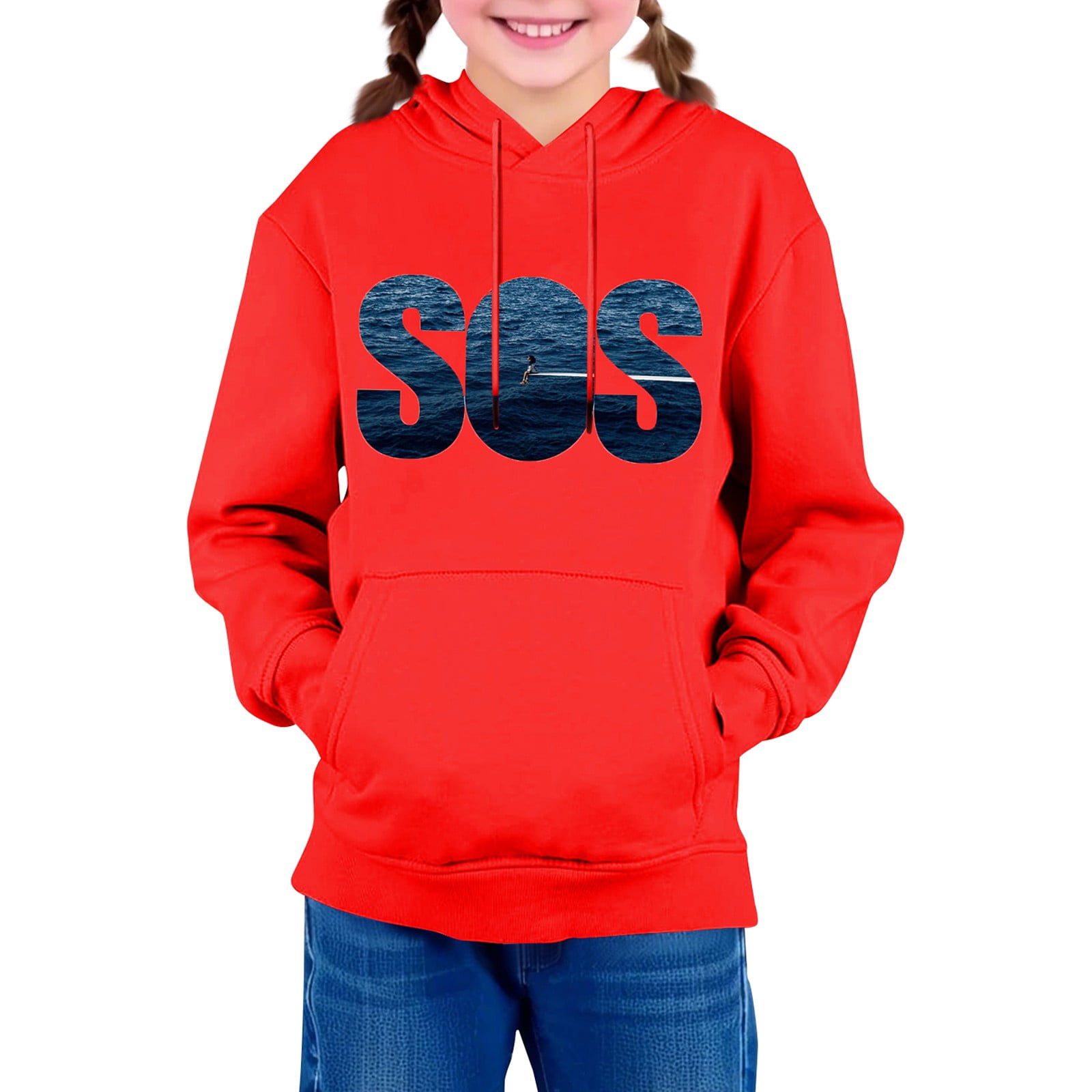 Ce01 Spring Autumn Men Hoodies Sza Music Album Sos Print Hoody Women ...
