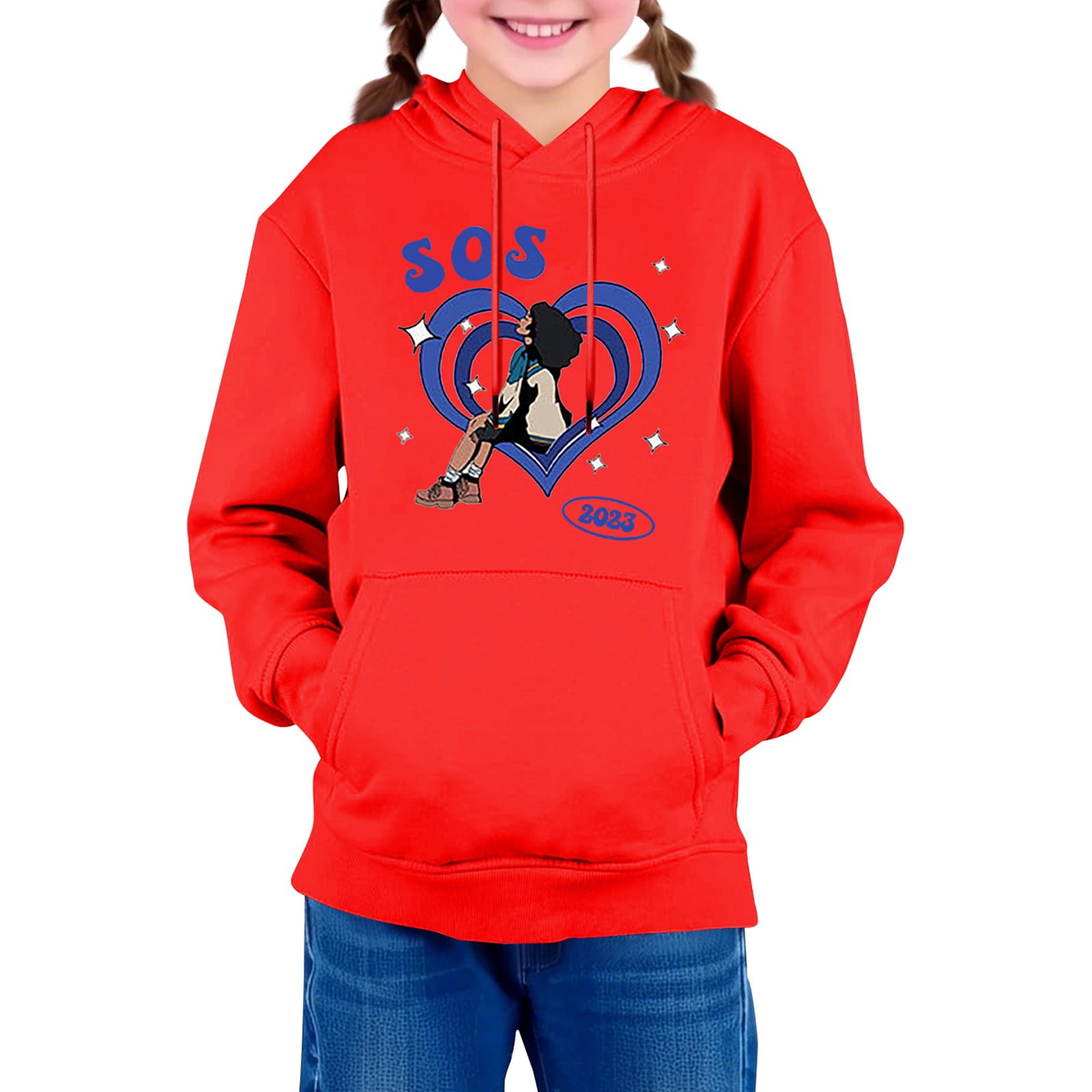 Ce01 Spring Autumn Men Hoodies Sza Music Album Sos Print Hoody Women ...