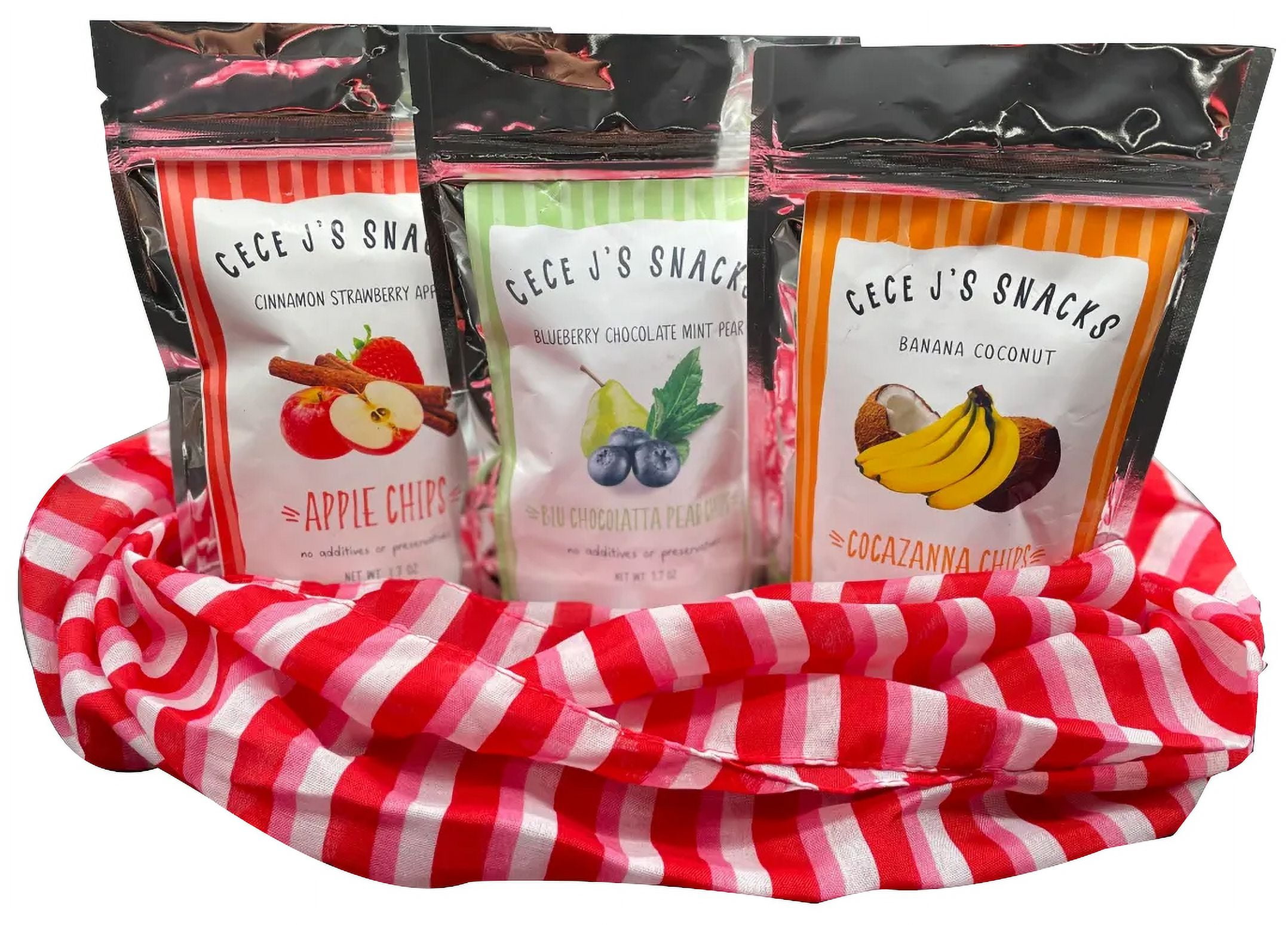 CeCe J's Snacks - Tri-Pack .75oz (CSA, CC, BC ) - Walmart.com