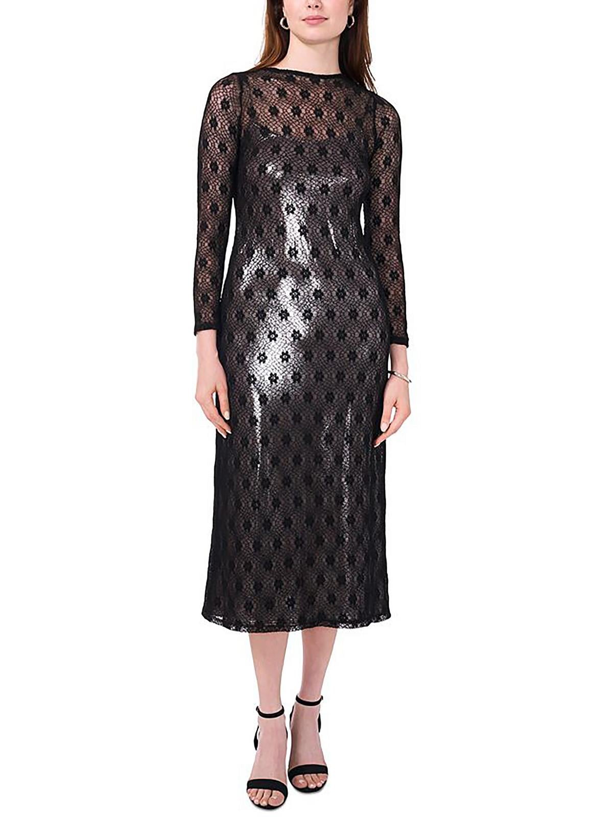 CeCe Womens Lace Sheath Dress - Walmart.com