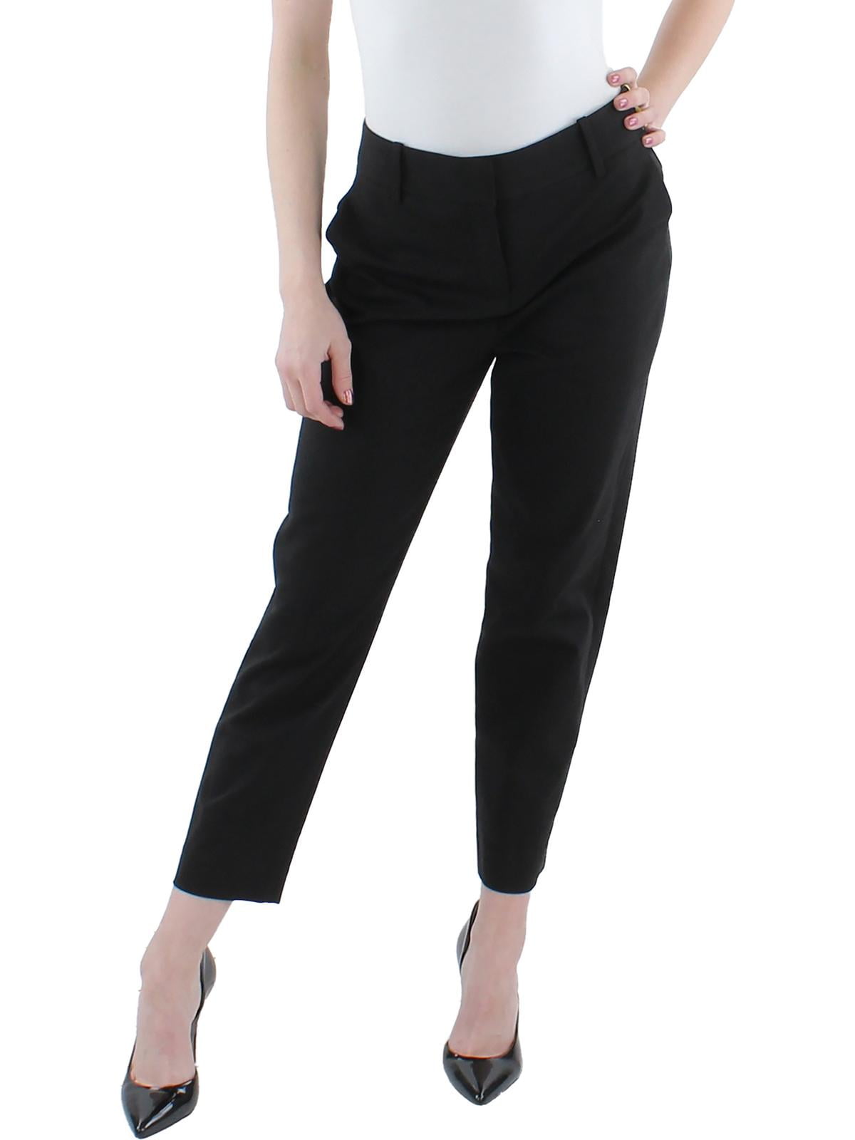 CeCe Womens Slim Office Straight Leg Pants - Walmart.com