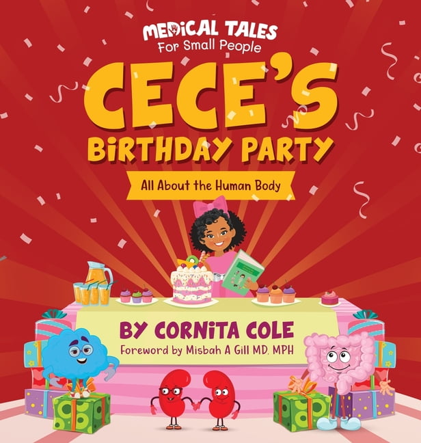 CeCe's Birthday Party, (Hardcover) - Walmart.com