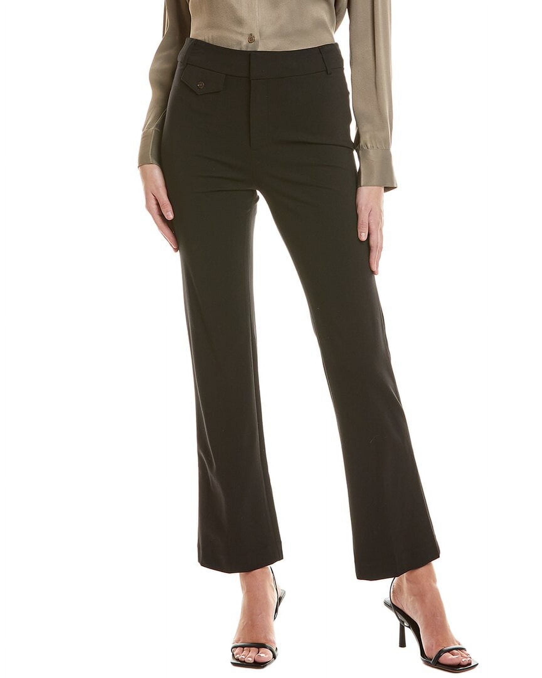 CeCe womens Flare Pant, 6, Black - Walmart.com